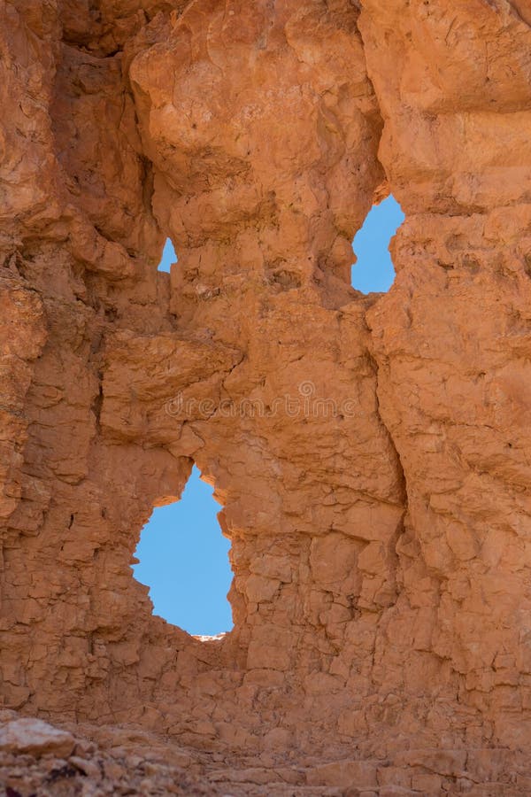 Screaming Face in Stone stock photo. Image of wilderness - 98602320