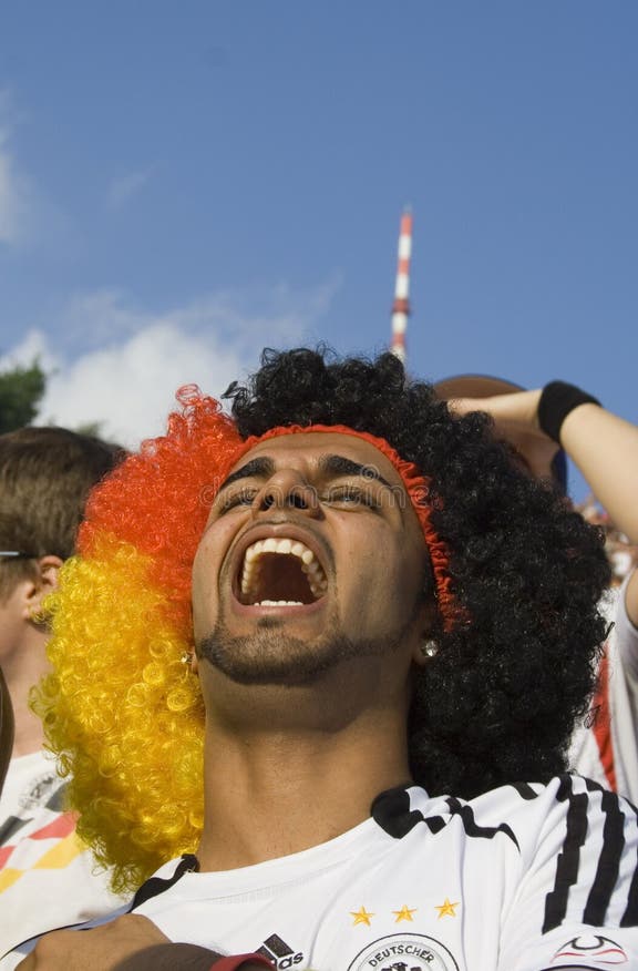 Screaming fan stock photo. Image of crowd, chant, player - 928510