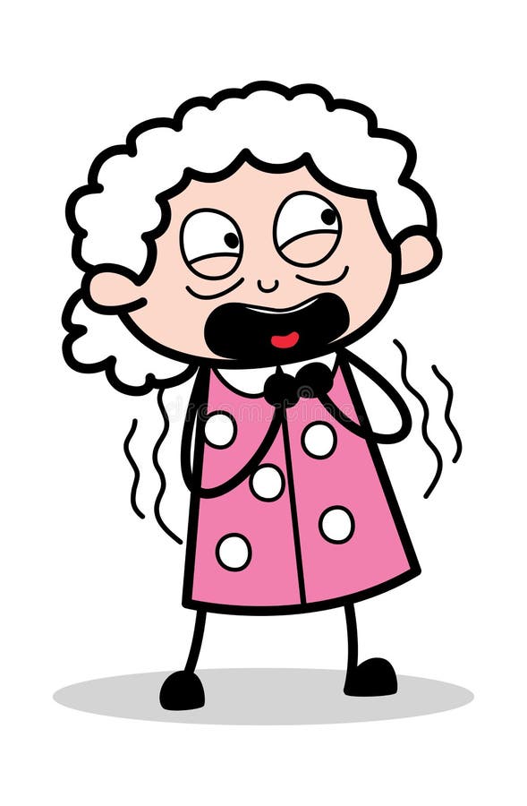 Scared Granny Stock Illustrations – 81 Scared Granny Stock ...