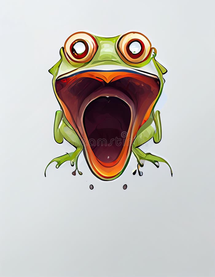Screaming Frog Stock Illustrations – 40 Screaming Frog Stock ...
