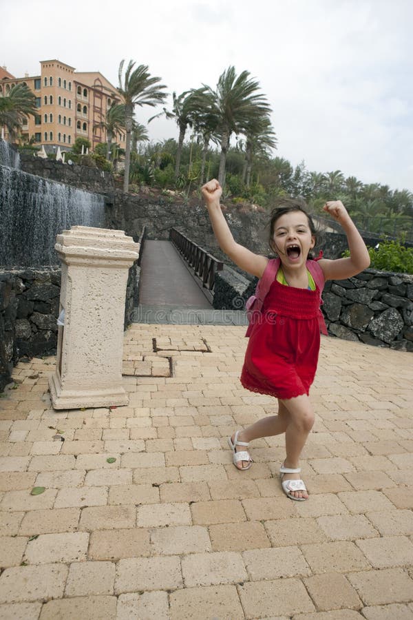 Screaming girl stock photo. Image of shout, teenager - 21613172