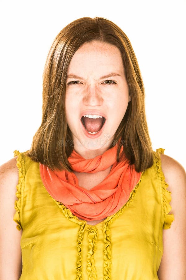 Portrait of Screaming Female Prisoner Stock Image - Image of female ... Portrait of Screaming Female Prisoner Stock Image - Image of female ...
