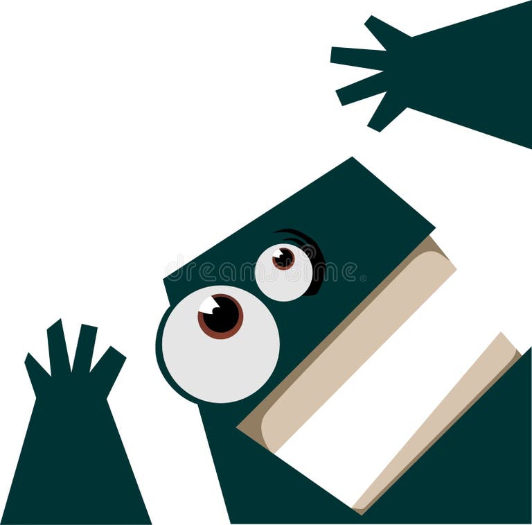 Screaming green monster stock vector. Illustration of horrified - 7633214