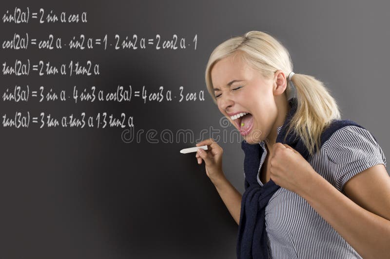 Math Student stock photo. Image of happy, youth, background - 24628452
