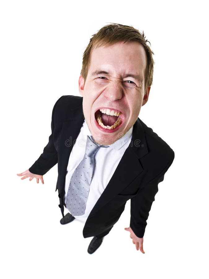 Screaming man stock image. Image of camera, model, dark - 22504583