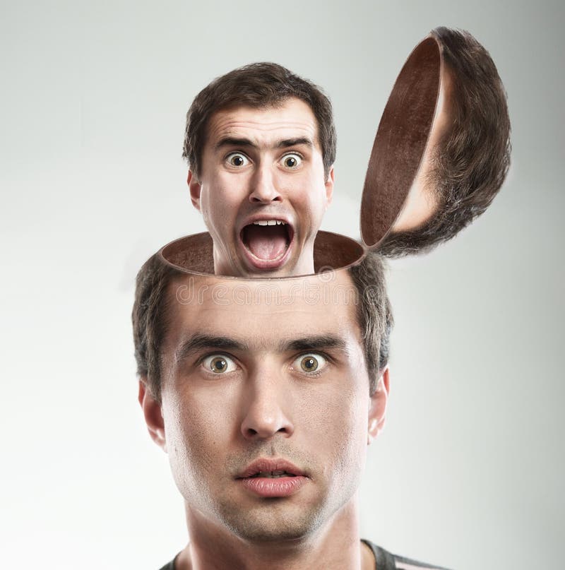 Screaming man stock photo. Image of people, consciousness - 58062424