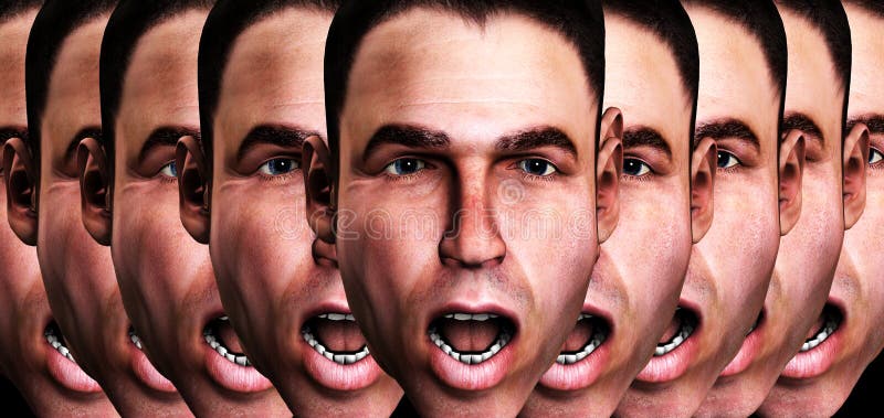 68+ Screaming man head Free Stock Photos - StockFreeImages