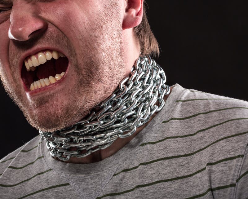 Steel Neck Cuffs Stock Photos - Free & Royalty-Free Stock Photos from ...