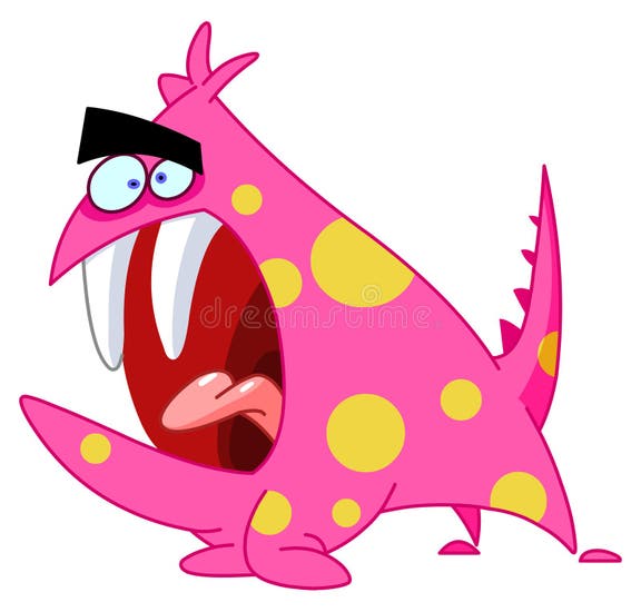 Scary Monster Tail Stock Illustrations – 4,143 Scary Monster Tail Stock ...