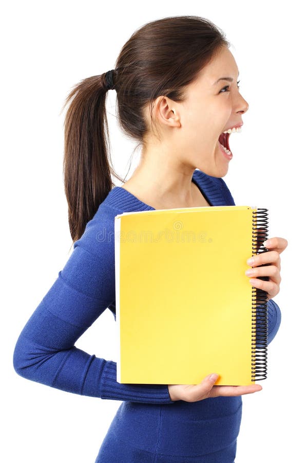 Screaming stock image. Image of noise, afraid, blond, scream - 5663905