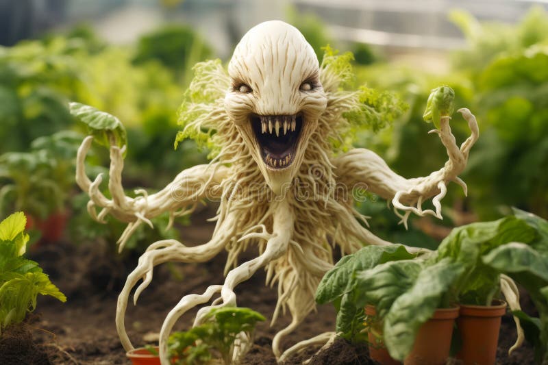 Screaming Mandrake Stock Illustrations – 18 Screaming Mandrake Stock ...