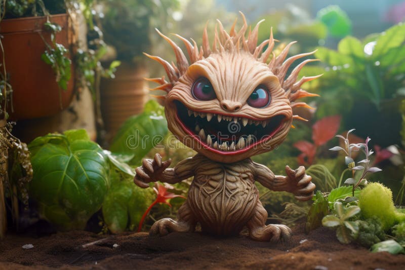 Screaming Mandrake Stock Illustrations – 18 Screaming Mandrake Stock ...