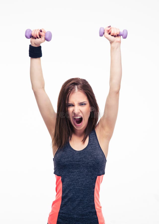 1,219 Female Athlete Screaming Stock Photos - Free & Royalty-Free Stock ...
