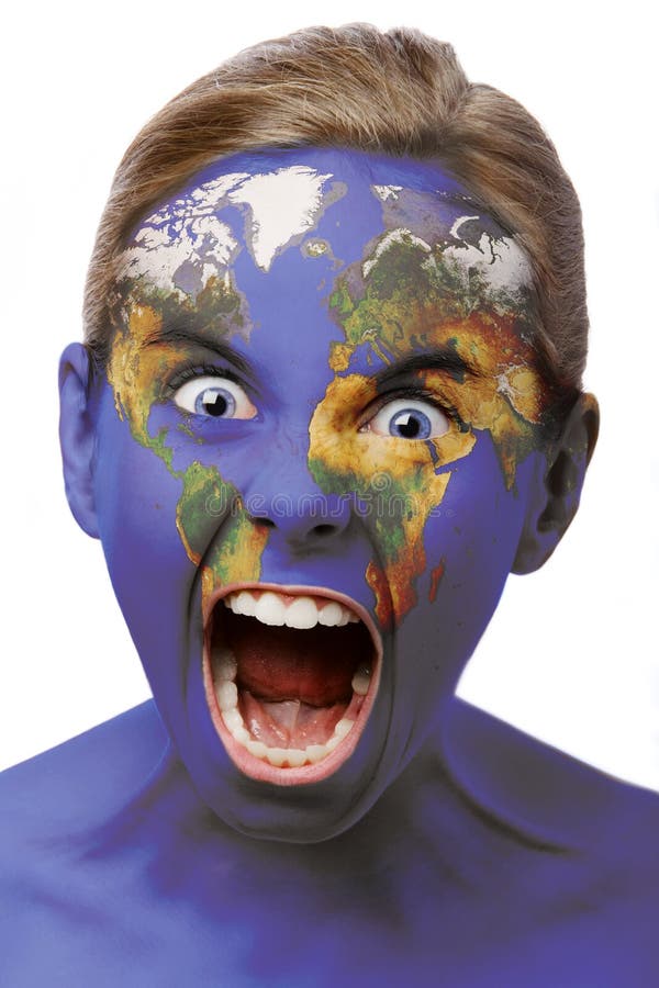 World girl stock image. Image of woman, blond, young, warming - 2827505