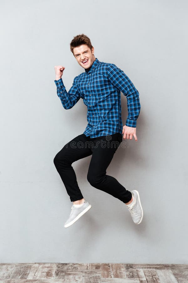 769 Man Jumping Over Wall Stock Photos - Free & Royalty-Free Stock ...