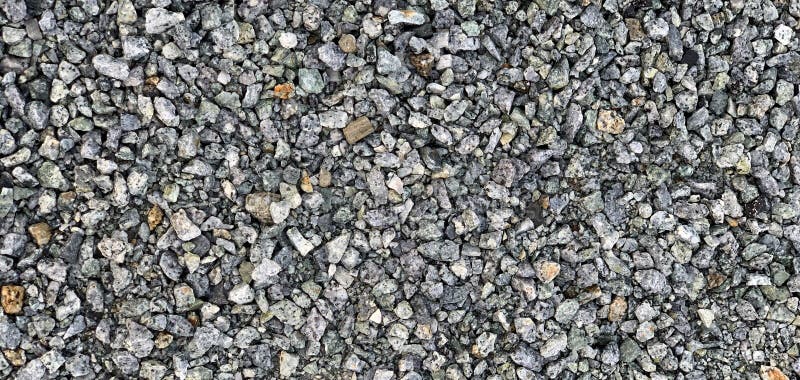 Scree Stone Surface Decoration Top View Background Stock Image - Image ...