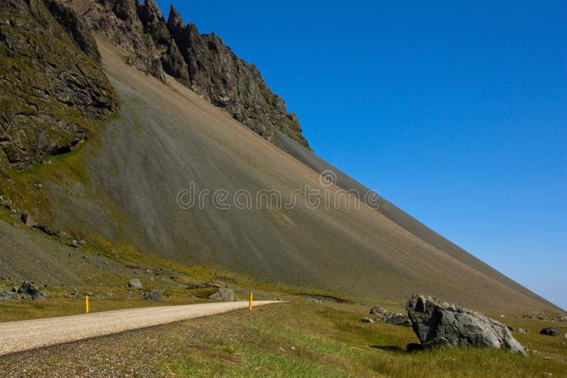 Scree (talus Slope Deposit) Stock Photo - Image of mass, rockslide ...