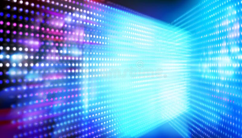 Wall of screens stock vector. Illustration of plasma - 19312760