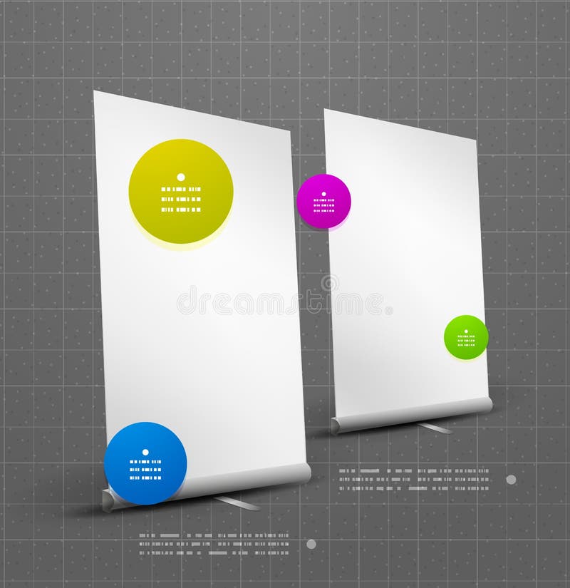 Screen ad stock vector. Illustration of editable, glossy - 31874120