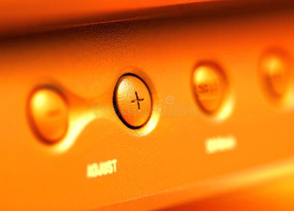 Screen Adjustment stock image. Image of tech, resolution - 497215