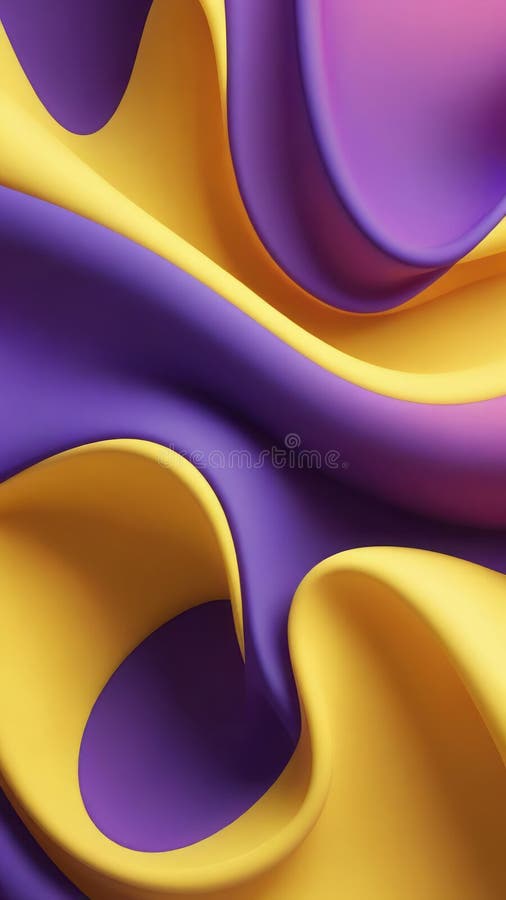 Screen Background from Distorted Shapes and Purple Stock Image - Image ...