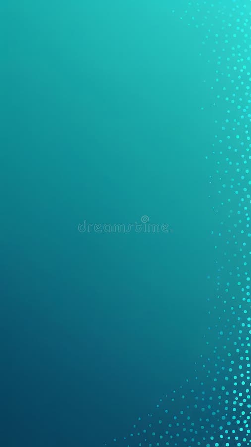 Screen Background from Dotted Shapes and Teal Stock Photo - Image of ...