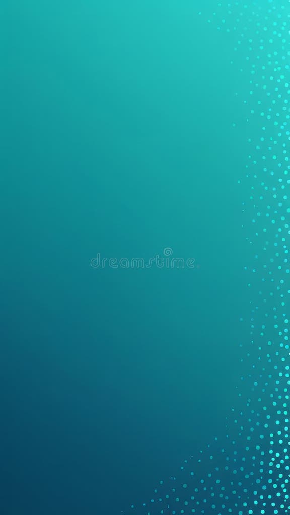 Screen Background from Dotted Shapes and Teal Stock Photo - Image of ...