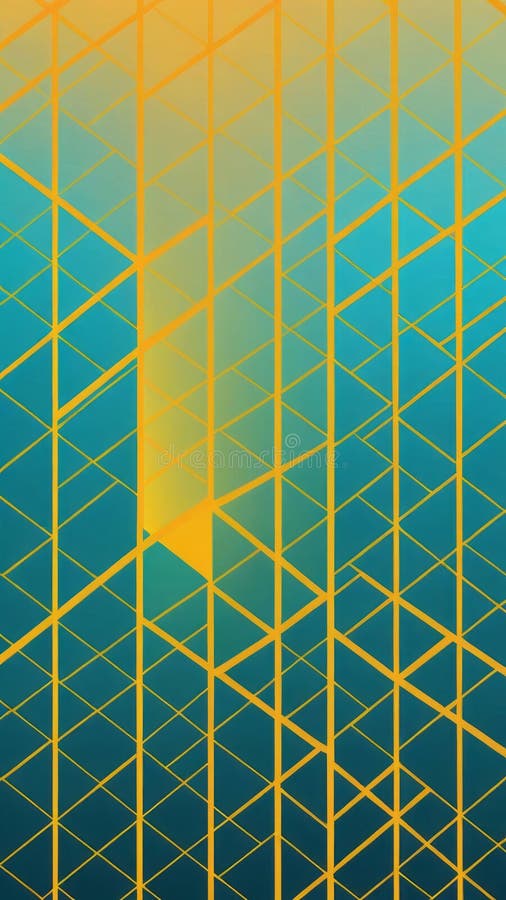 Screen Background from Grid Shapes and Teal Stock Photo - Image of ...