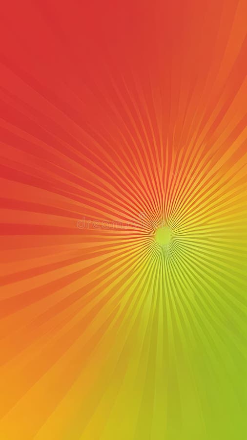 Screen Background from Radial Shapes and Lime Stock Image - Image of ...