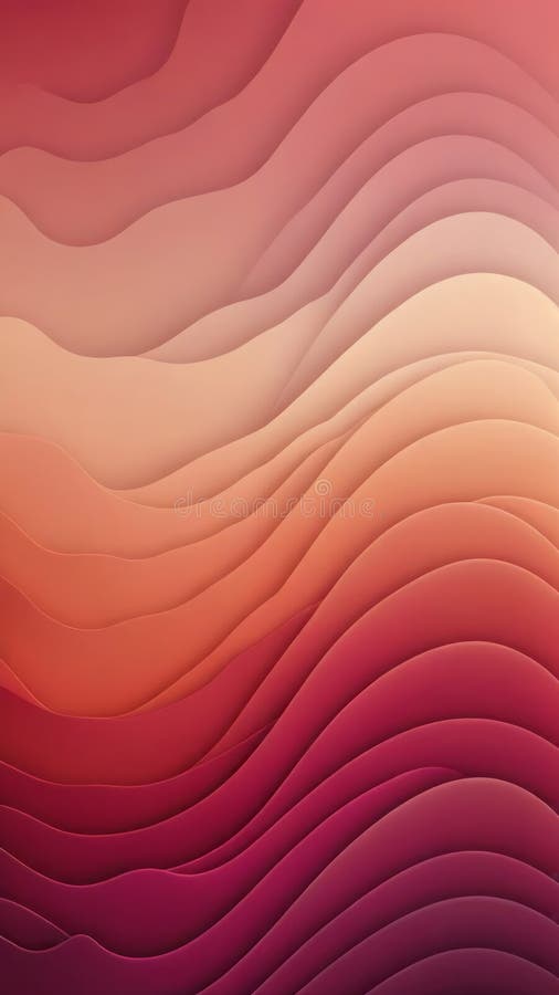 Screen Background from Scalloped Shapes and Maroon Stock Image - Image ...