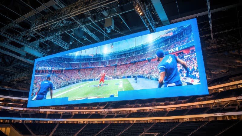 Screen banner technology stock illustration. Illustration of ...