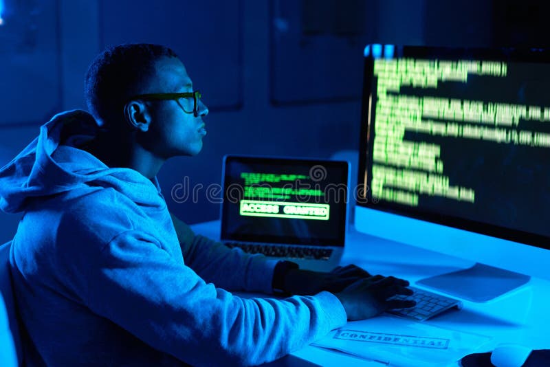 7,207 Black Man Computer Programmer Stock Photos - Free & Royalty-Free ...