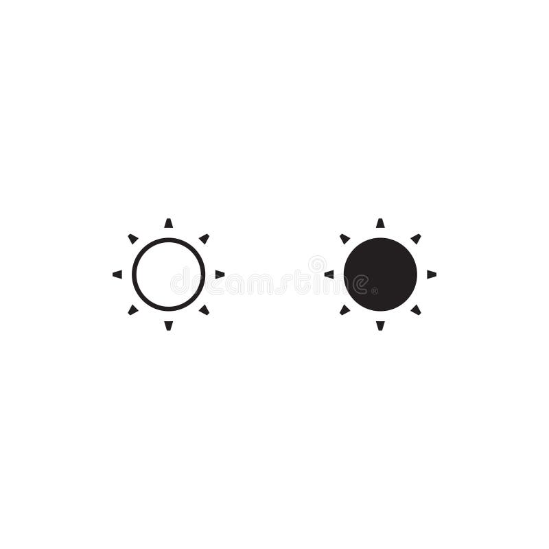 Power Button Icon Vector. Shutdown Symbols Stock Vector - Illustration ...
