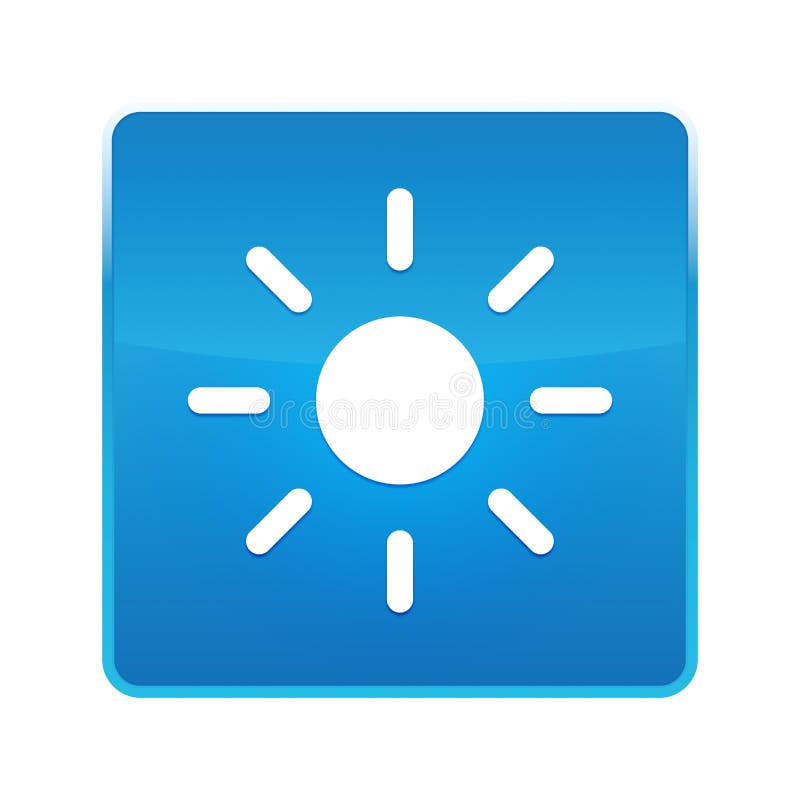 Screen Brightness Sun Icon Floral Plants Pattern Green Hexagon Button ...