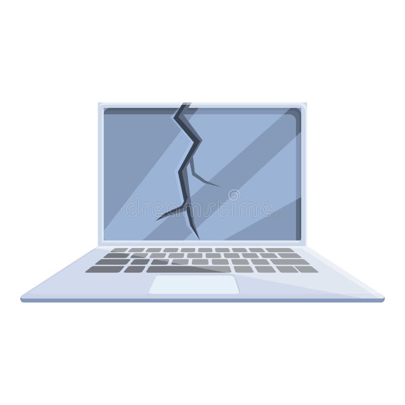 White Man Broken Laptop Stock Illustrations – 140 White Man Broken ...