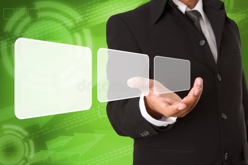 Screen Button Interface stock photo. Image of high, private - 59183406