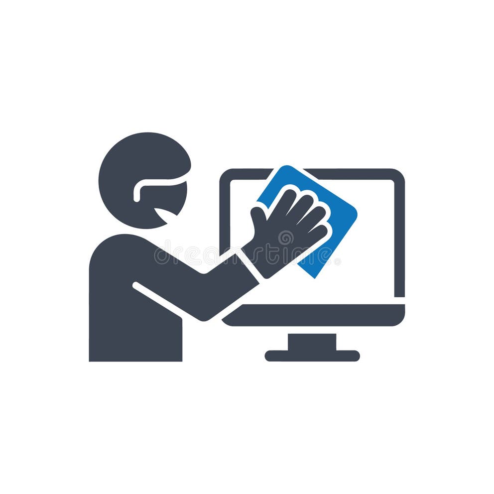 Cleaning Screen Icon Stock Illustrations – 1,121 Cleaning Screen Icon ...