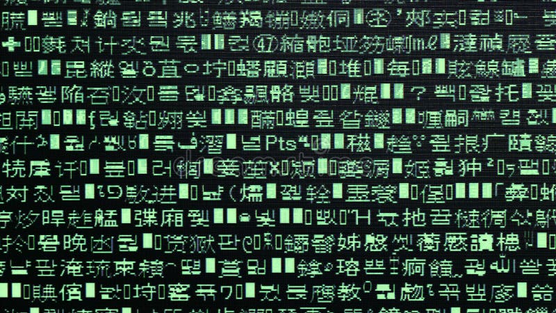Unicode Stock Footage & Videos - 58 Stock Videos