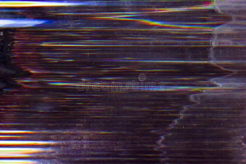 Screen Damage System Breakdown Striped Noise Stock Photo - Image of ...