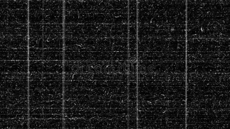 Black Static Texture