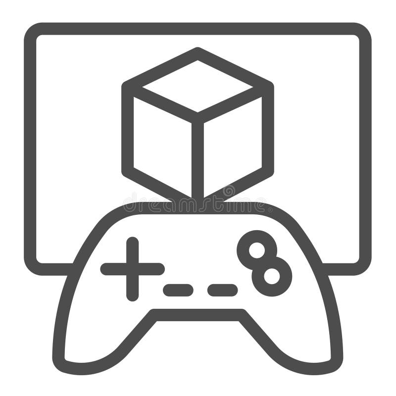 Games Line Vector Sign Stock Illustrations – 12,105 Games Line Vector ...