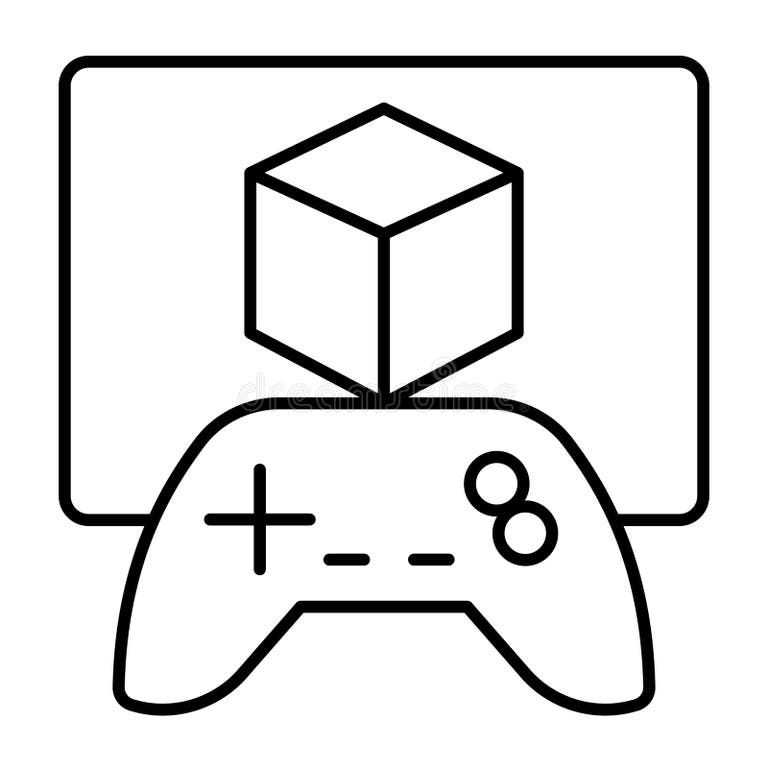 Games Line Vector Sign Stock Illustrations – 12,105 Games Line Vector ...