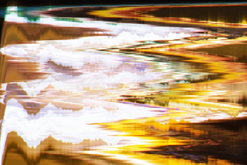 Screen Digital Abstract Background Texture Glitches Distortion Stock ...