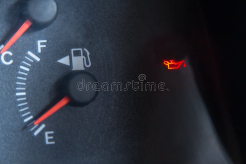 Screen Display of Car Status Warning Light on Dashboard Panel Symbols ...