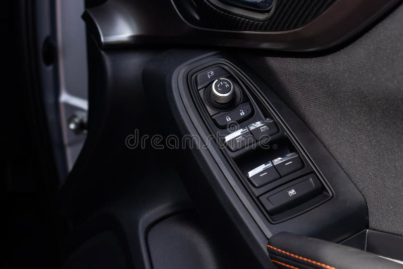 Screen Display of Car Status Warning Light on Dashboard Panel Symbols ...