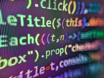 Screen Display Digital Certificate ,Cyber Security Concept. Web Development Concept. . Digital ...