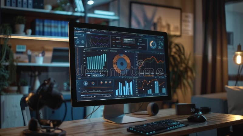 A Screen Displays Personalized Goals and Progress Tracking for a ...