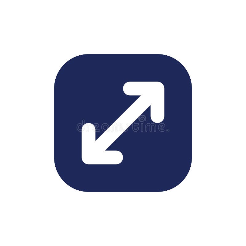 Enlargement Pictogram Stock Illustrations – 93 Enlargement Pictogram ...