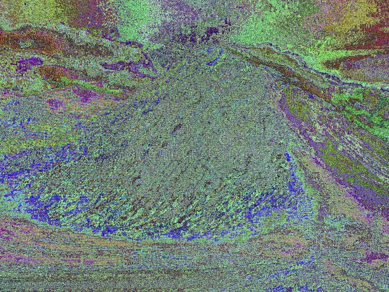 Screen Glitch Texture, Abstract Psychedelic Background. Stock Photo ...