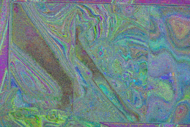 Screen Glitch Texture. Broken LCD Display Stock Image - Image of ...